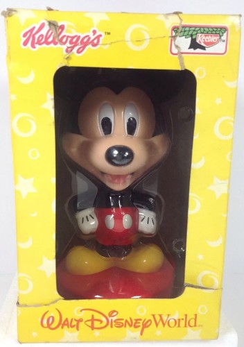 Bobble Head Kellogg's Mickey Mouse Walt Disney World Keebler 2002-In ...