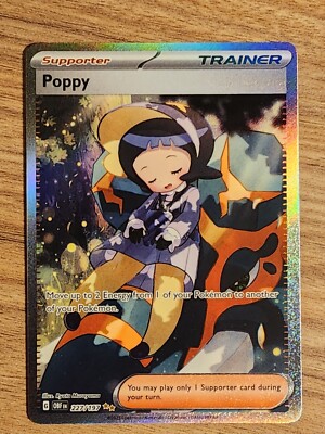Poppy - 227/197 Obsidian Flames Special Illustration Trainer - NM | eBay