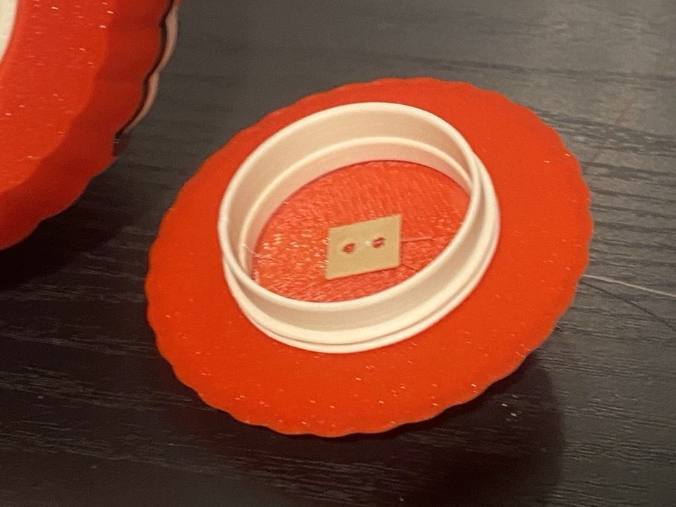 Hot Air Balloon Glow HO Scale 3-D Printed International Harvester ,1 ...