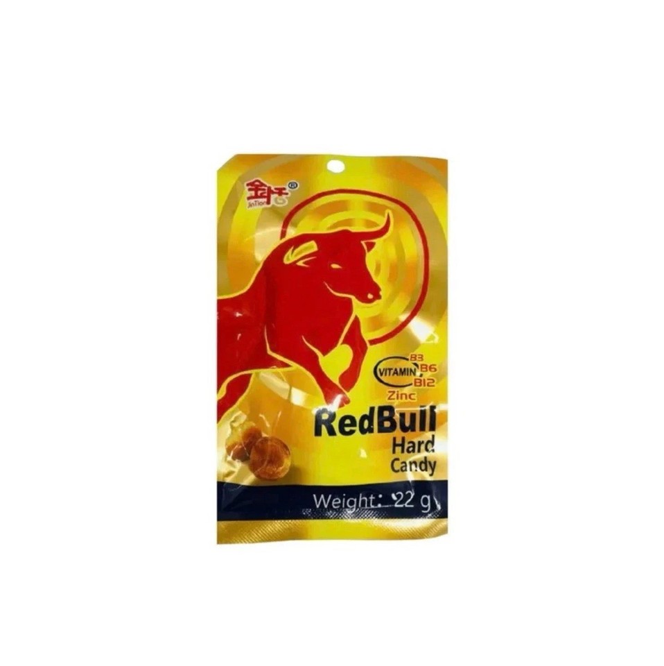 Red Bull Hard Candy Limited Edition 20 Packets x 22g Full Case- Free ...
