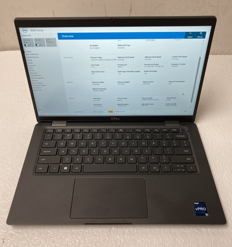 DELL LATITUDE 7430 Intel i5-1250P @4.40GHz 16GB RAM NO SSD For Parts | eBay