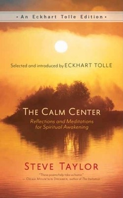 Steve Taylor The Calm Center (Poche) Eckhart Tolle Edition | eBay