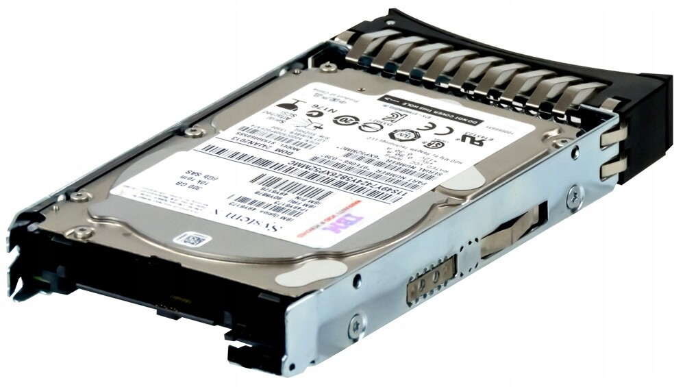 90Y8878 IBM 300gb 10k 6g 2.5" SAS Hard Drive in Caddy for sale online ...