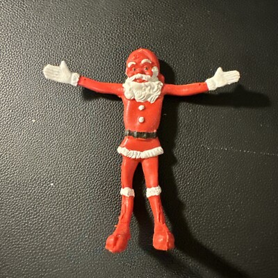 Vintage Bendable Bendy Santa Claus Made In China - 4.5” | eBay