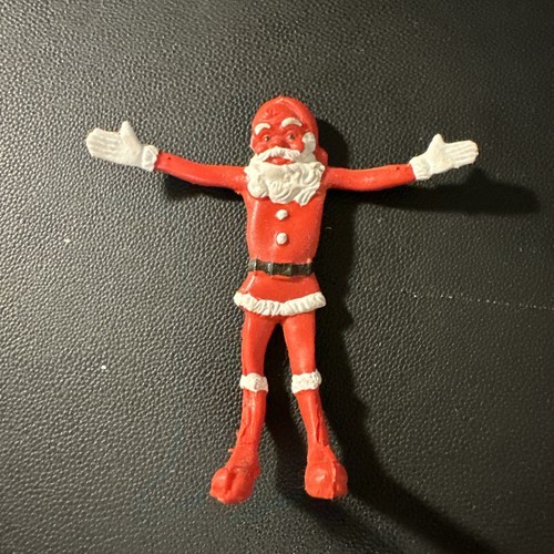 Vintage Bendable Bendy Santa Claus Made In China - 4.5” | eBay