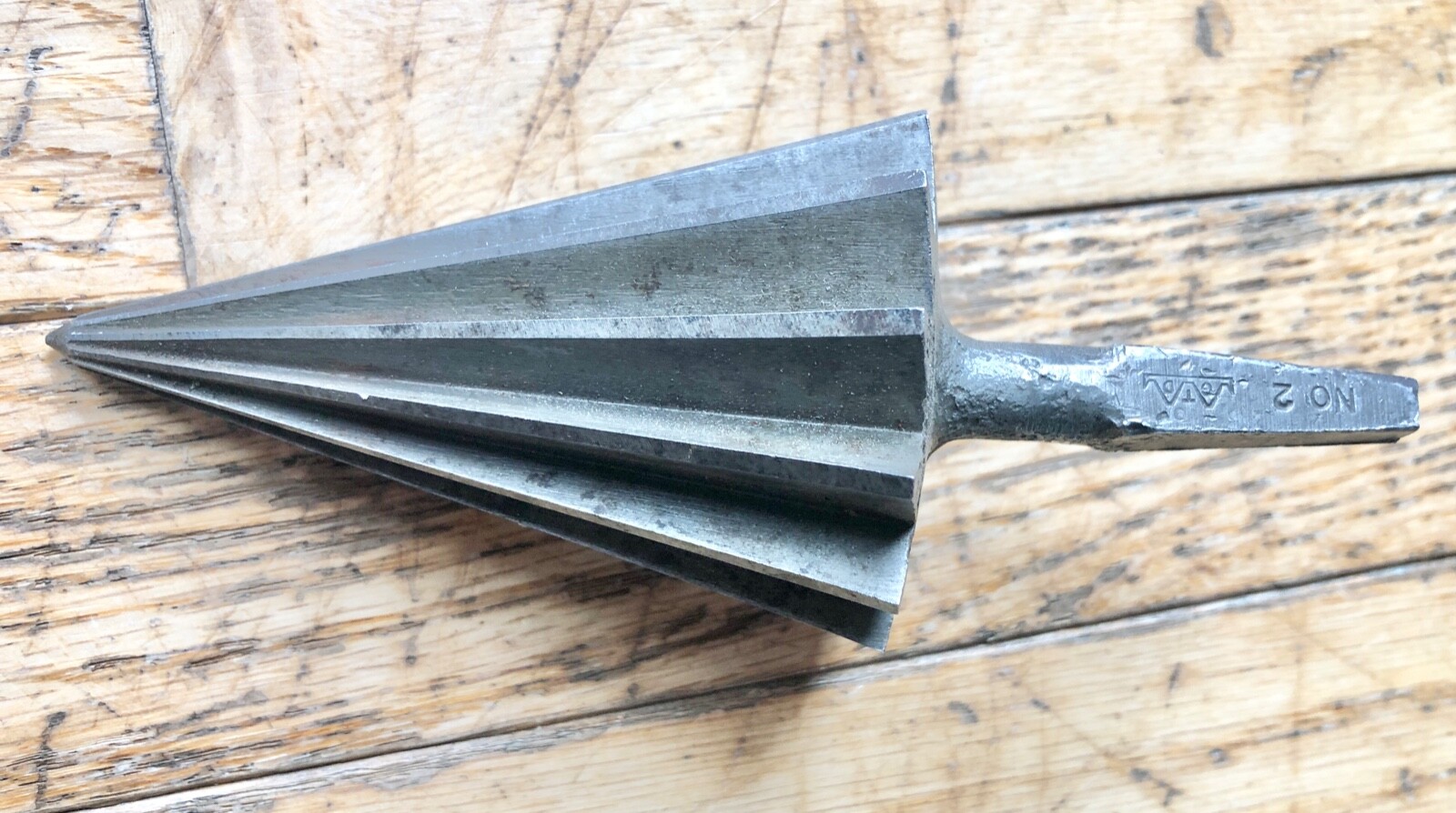 Greenfield Tap and Die No. 2 GTD Tapered Flute Pipe Burring Reamer ...