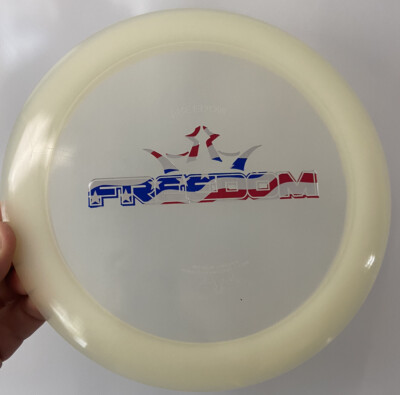 Moonshine Bar Stamp Freedom Dynamic Discs Golf Driver westside latitude ...