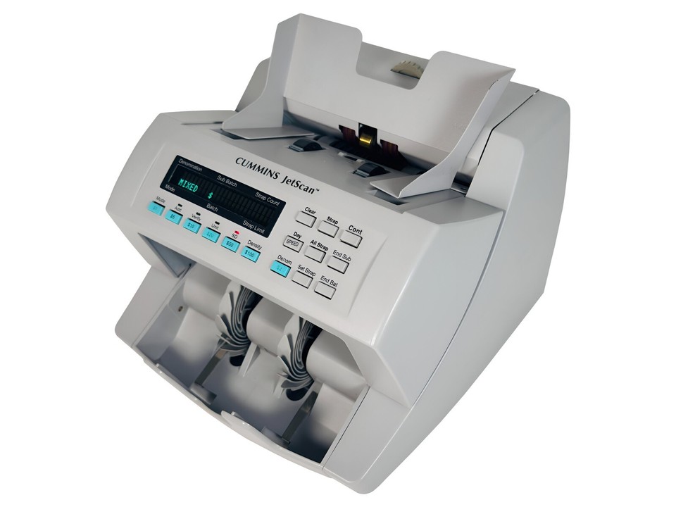 Refurbished Cummins JetScan 4065 Bill Counter – High Accuracy 1YR ...