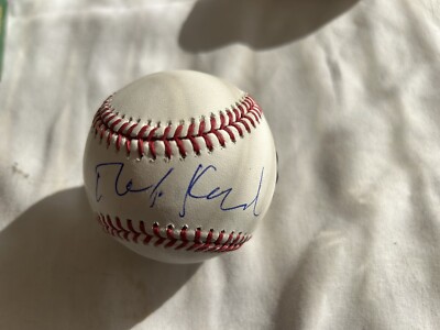 Robert F Kennedy Jr SIGNED AUTOGRAPH MLB OFFICIAL BASEBALL 2024 ...