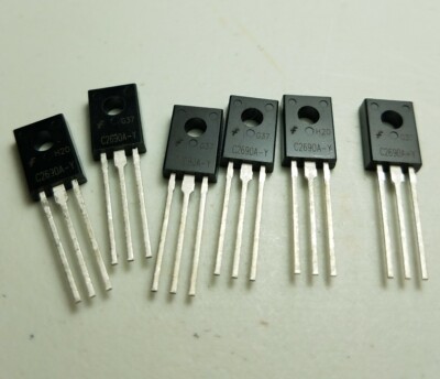 KSC2690AYS 6PCS SUB FOR 2SC875 2SC971 2SC485 2SC1124 2SC1212 2SC1509 | eBay