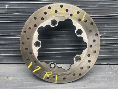 2017 Yamaha YZF R1 rear brake rotor OEM #821247 | eBay