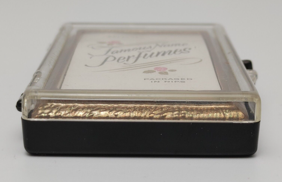 Vintage Famous Name Perfumes 18 NIPS Deluxe Purs Pak In Case Selected ...