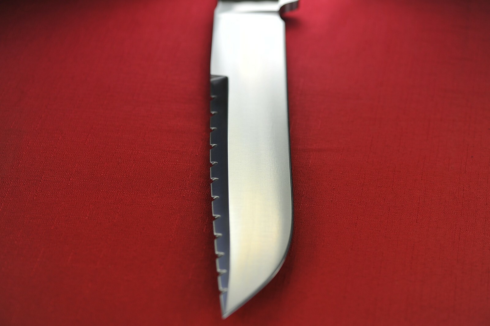 2014 Busse Custom Nuclear MOAB .40" Satin INFI w/Sharpened Nuclear ...