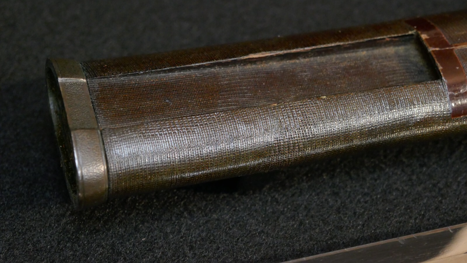 Antique Japanese Early Edo 17th C Aikuchi Tanto Dagger Fine Temper ...