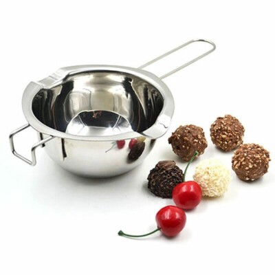 Stainless Steel Double Boiler Pot for Melting Chocolate, Candy and ...