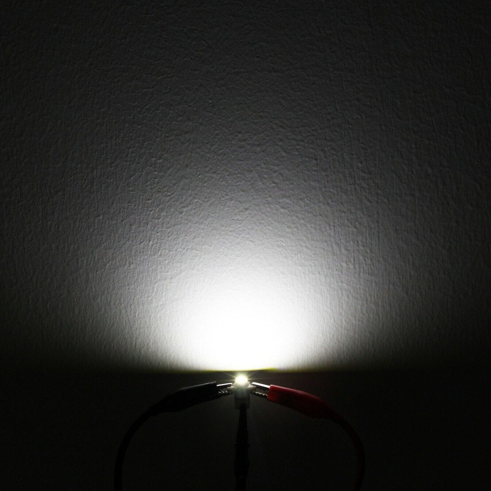 10x T5 B8.4D Gauge LED Car Dashboard Instrument Cluster Gauge Light ...