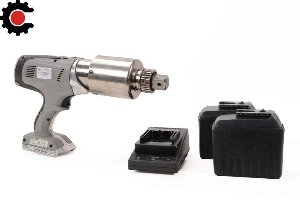 HYTORC BTM-3000-DOC Lithium Series Electric Torque Tool Manufacturer ...