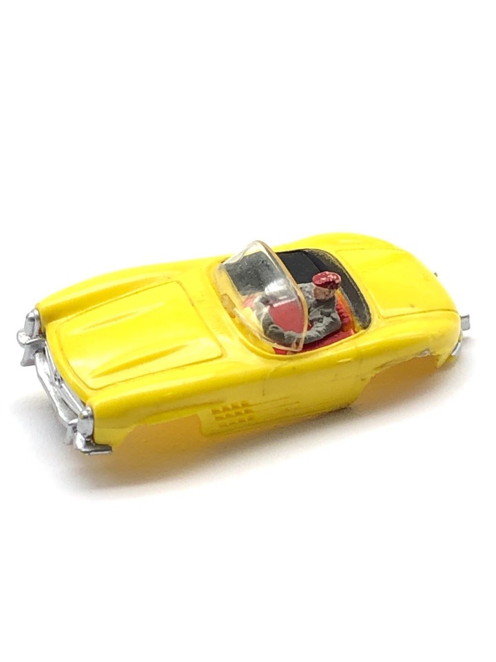 AURORA LEMON 1542 MERZ BENZ 300 SL CONVERTIBLE HO SLOT CAR Shell | eBay