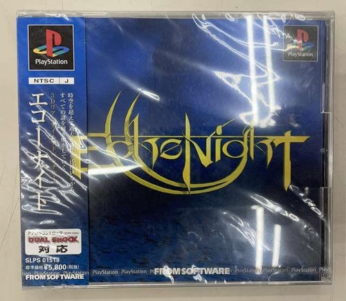 From Software Echo Night Playstation | eBay UK