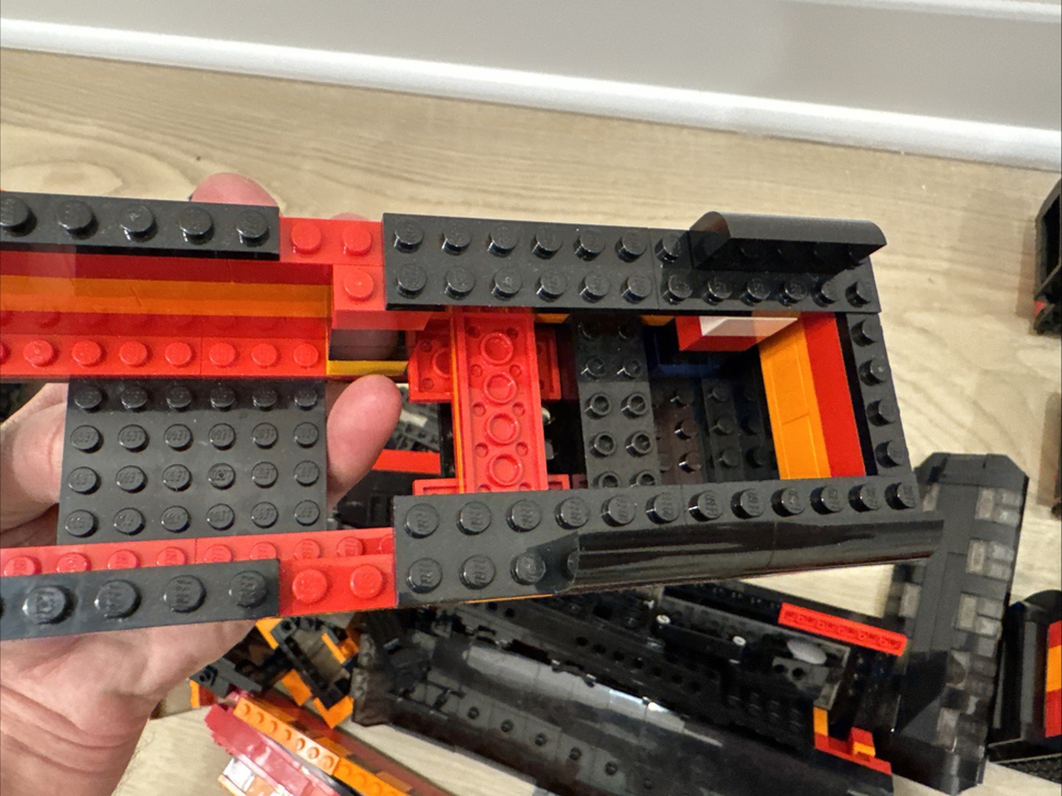 Lego Southern Pacific Daylight Train Moc Parts Lot | eBay