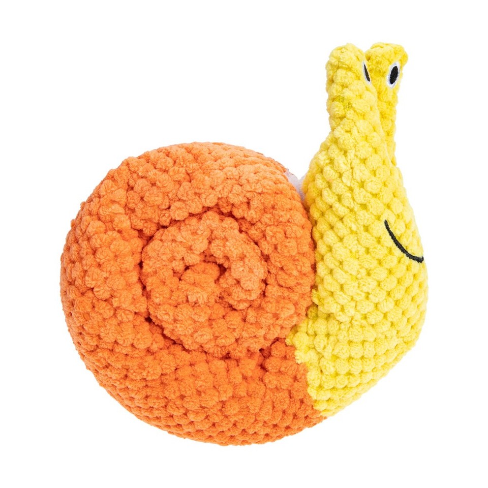 Bite Resistant Puppy Toy Dog Toy Snail Shaped Pet Sniffing Plaything ...