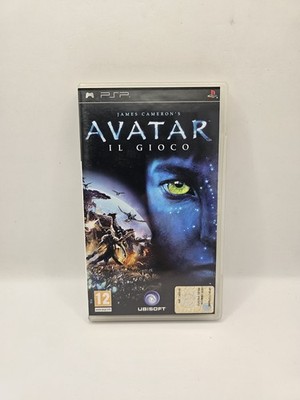 Avatar: Il gioco PSP Sony PlayStation Portable PAL-ITA completo ...