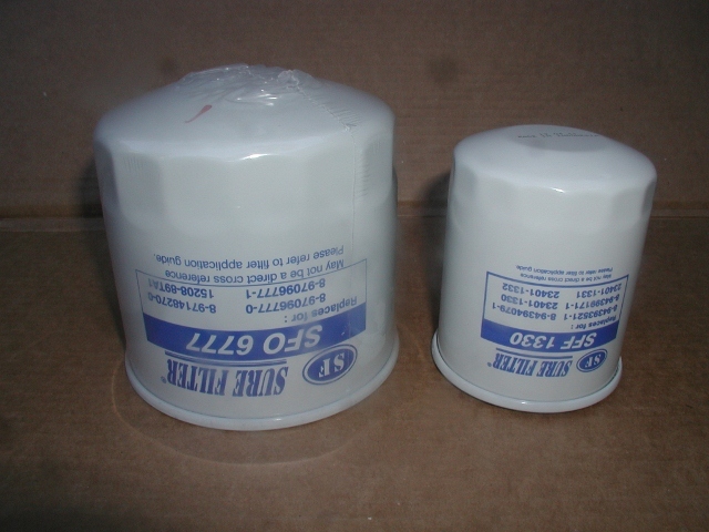 BALDWIN BF954 - Fuel filter cross reference