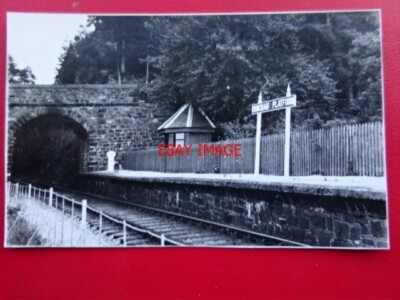 PHOTO DUNCRAIG PLATFORM RAILWAY STATION C1960 HIGHLAND RLY | eBay UK