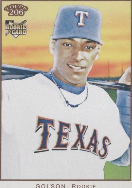 2009 Topps 206 - Greg Golson #74 for sale online | eBay