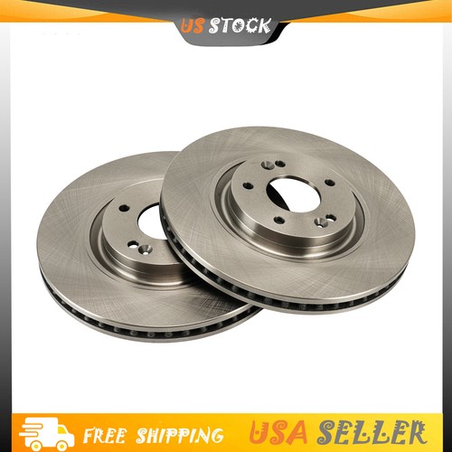 for Kia Optima 2011-2020 Kia Cadenza 2014-2016 Front LH+RH Disc Brake ...