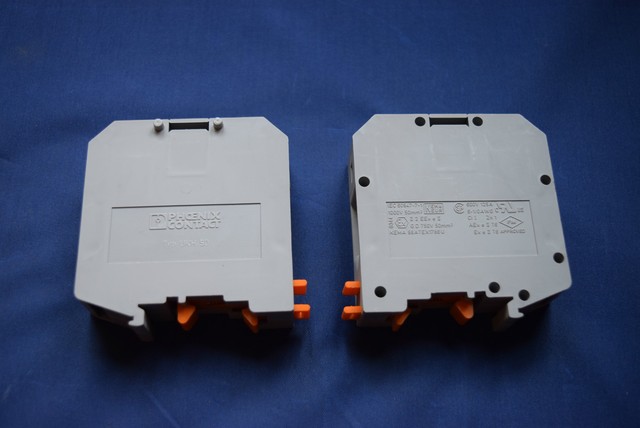 Phoenix Contact UKH 50 Durchgangsklemme Ukh50 3009118 online kaufen | eBay