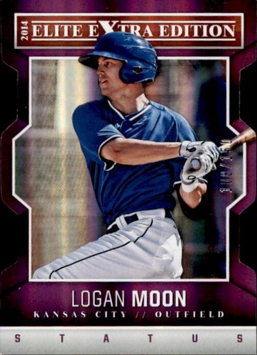 Logan Moon 2014 Panini Elite Extra Edition Status Die-Cut #11 /150 ...