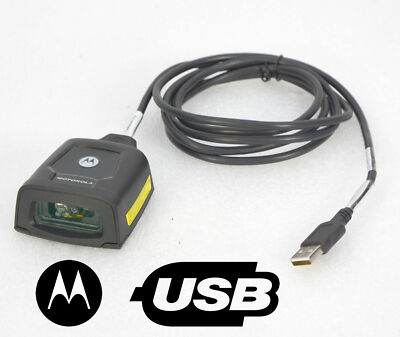 2D USB Scanner Motorola Zebra DS457-SR20009 Barcodescanner Cash ...