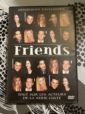Friends - Interview Exclusive DVD | eBay