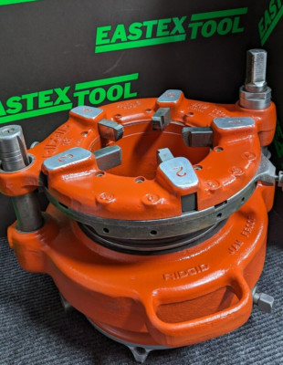 Ridgid 161 36630 Geared Pipe Threader, 4" - 6" REFURBISHED BY EASTEX ...