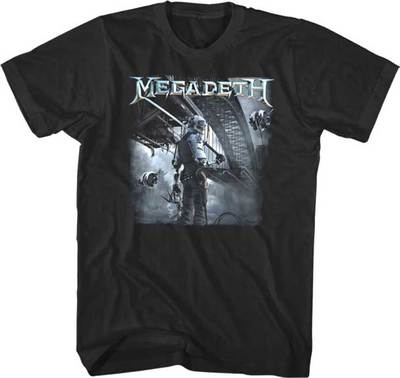 MEGADETH - Dystopia Album - T SHIRT S-2XL New Official Live Nation ...