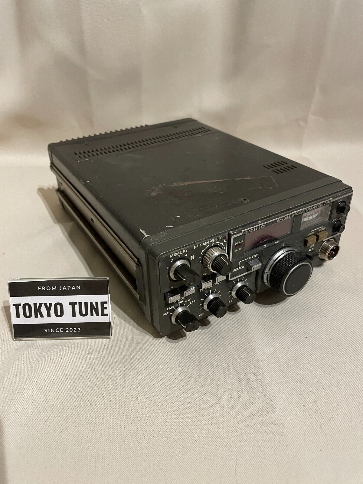 KENWOOD TRIO TR-9000 10W 144MHz ALL Mode transceiver Amateur Ham Radio ...