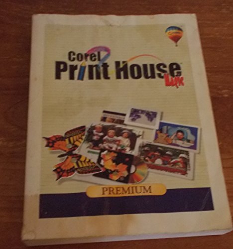 Corel Print House Magic Premium 4.0 User Guide [Paperback] Corel | eBay