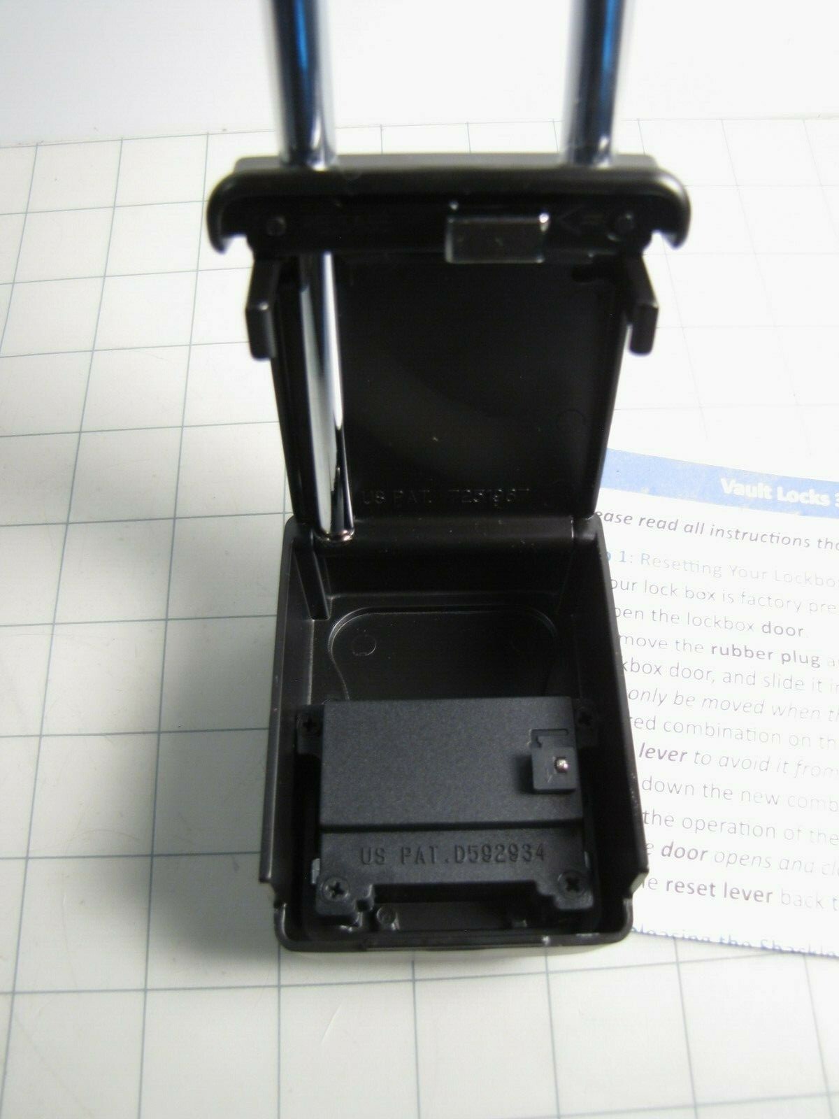 Vault Locks 3200 Numeric Combination Key Storage Security Lock Box NEW ...