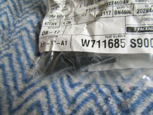 NOS FORD HARDWARE BOLT PART NUMBER W711685-S900 LOT OF 3 | eBay