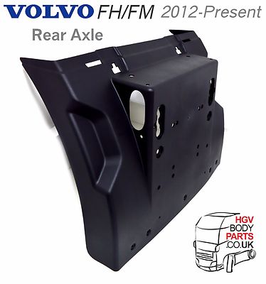Volvo FH Rear Axle Inner Mudguard LH/RH | eBay UK