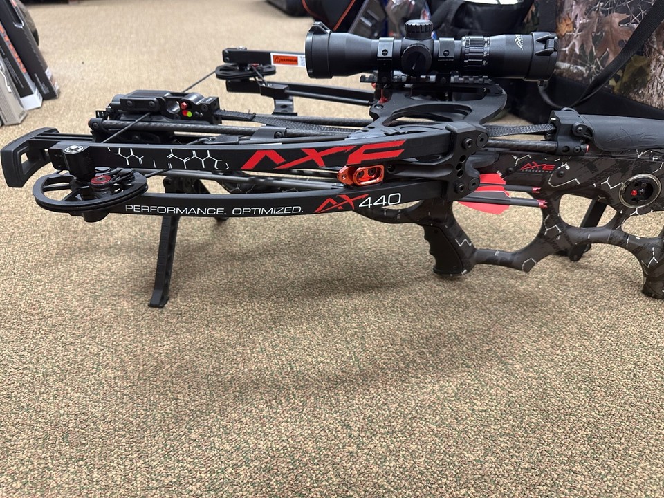 Axe 440 Crossbow Brand New | eBay