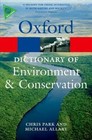 A Dictionary of Environment and Conservation (Oxford Quick Reference ...