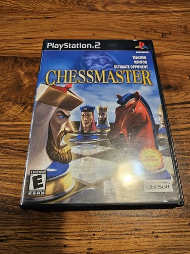 Chessmaster (Sony PlayStation 2, 2003) PS2 GAME COMPLETE LEARN TO PLAY ...