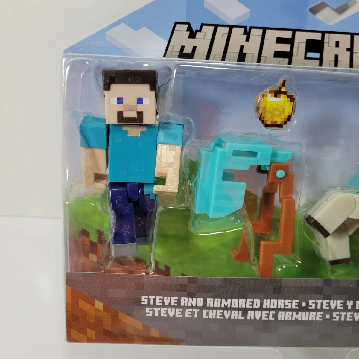 Minecraft Toys Steve And Horse
