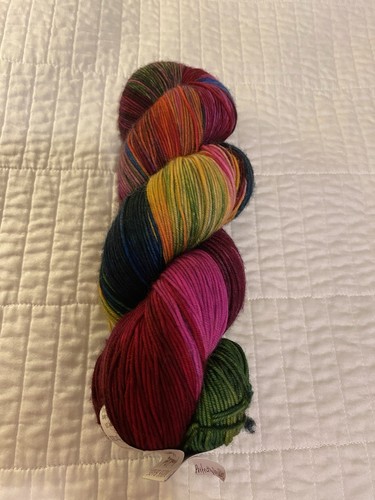 1 Skein Miss Babs Kiera Yarn 4-Ply Fingerling 560 Yds Merino wool ...