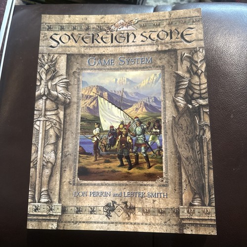 Larry Elmore's Sovereign Stone Game System. 1999. CSR-2000. | eBay