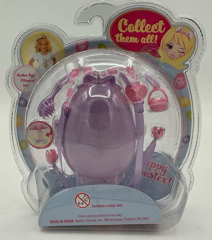 Barbie Peek A Boo Petites Easter Egg-Citement Easter Dress #92 2008 NEW ...