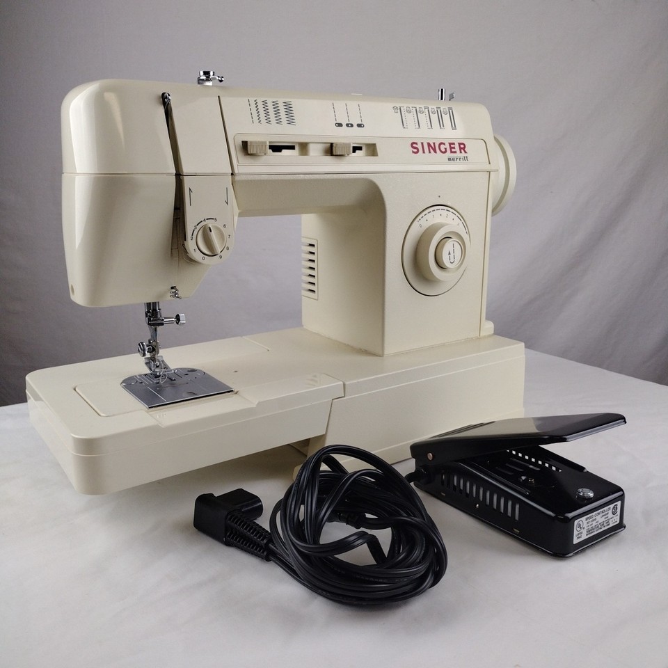 Singer Merritt 3314C Sewing Machine With Pedal | eBay