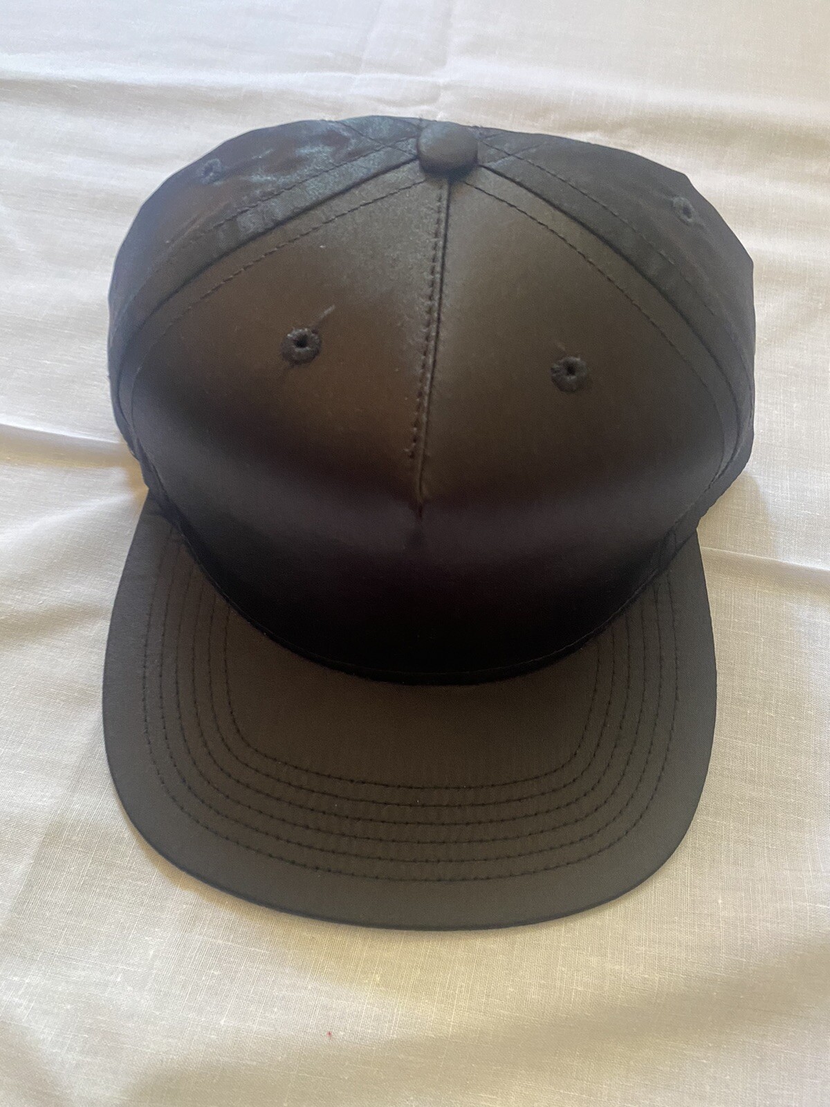 Supreme Satin Snapback Arc 5 Panel SS14 | eBay